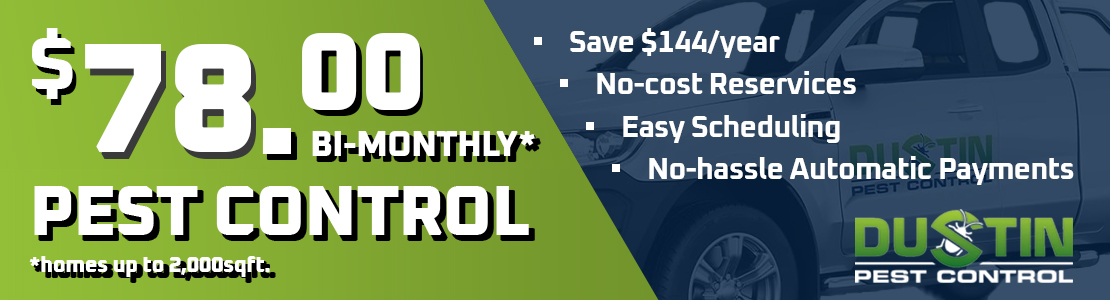 Central Valley Pest Services | Pest Control Fresno | Dustin Pest Control